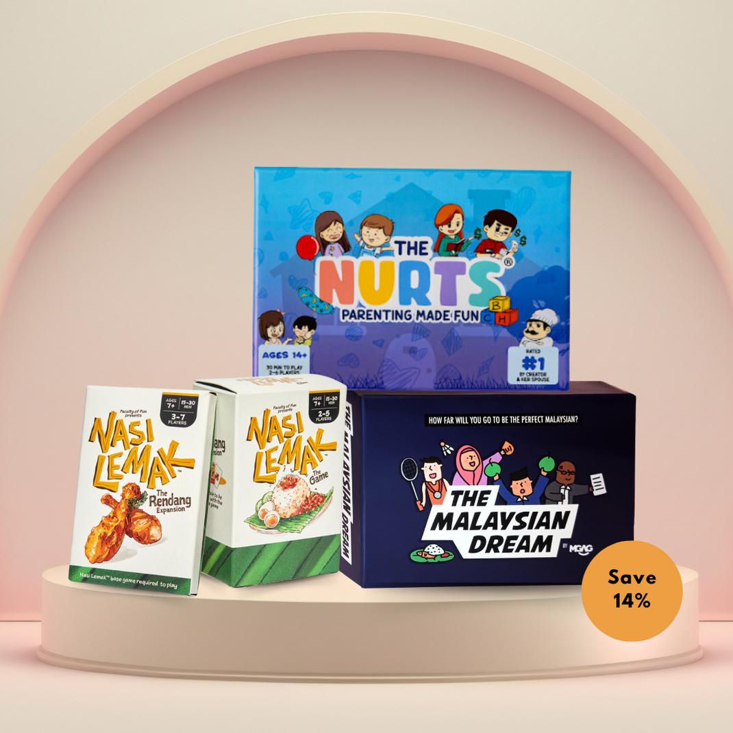 Nasi Lemak The Game – The Nurts