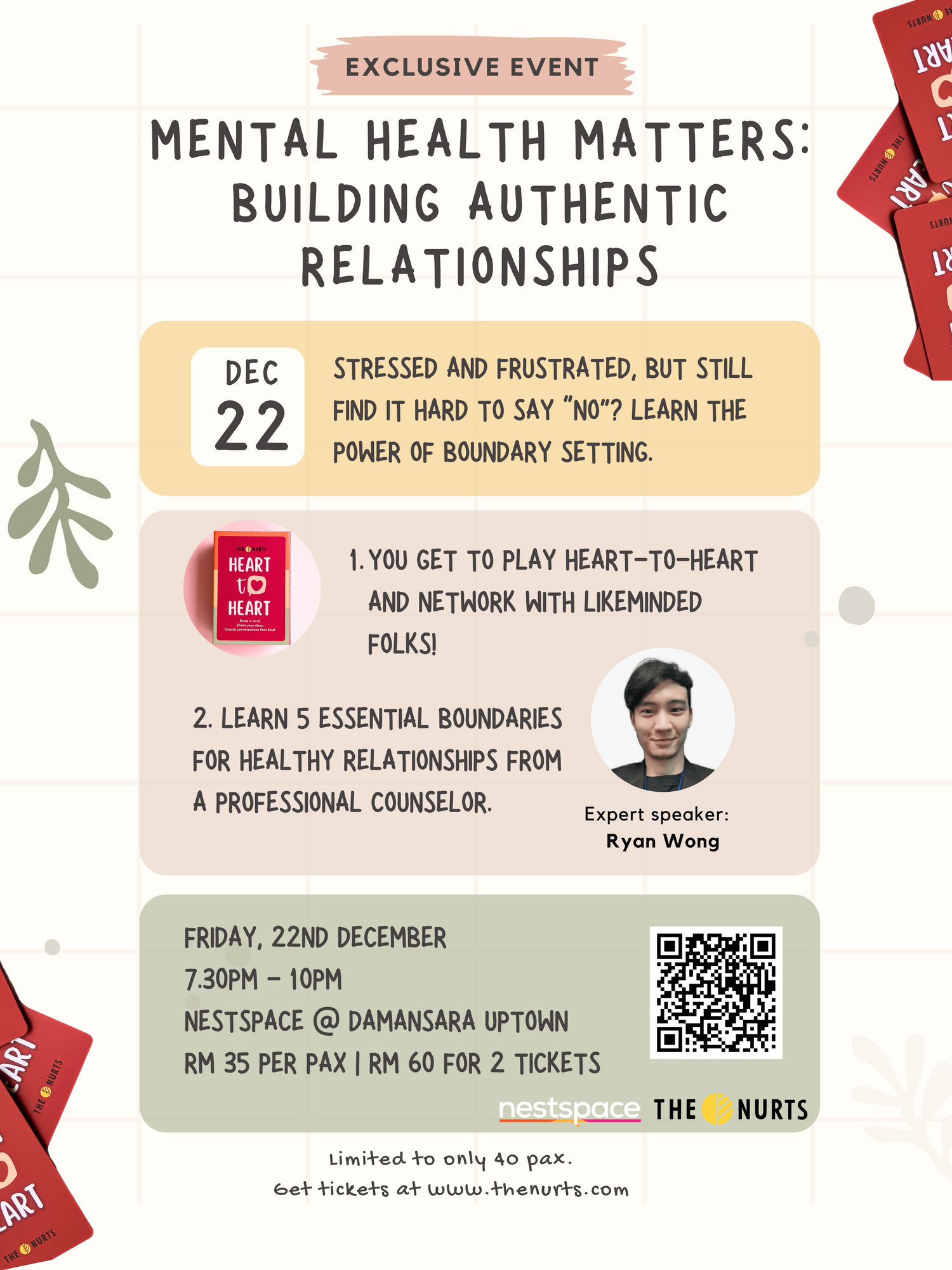 Heart-To-Heart Cards – The Nurts