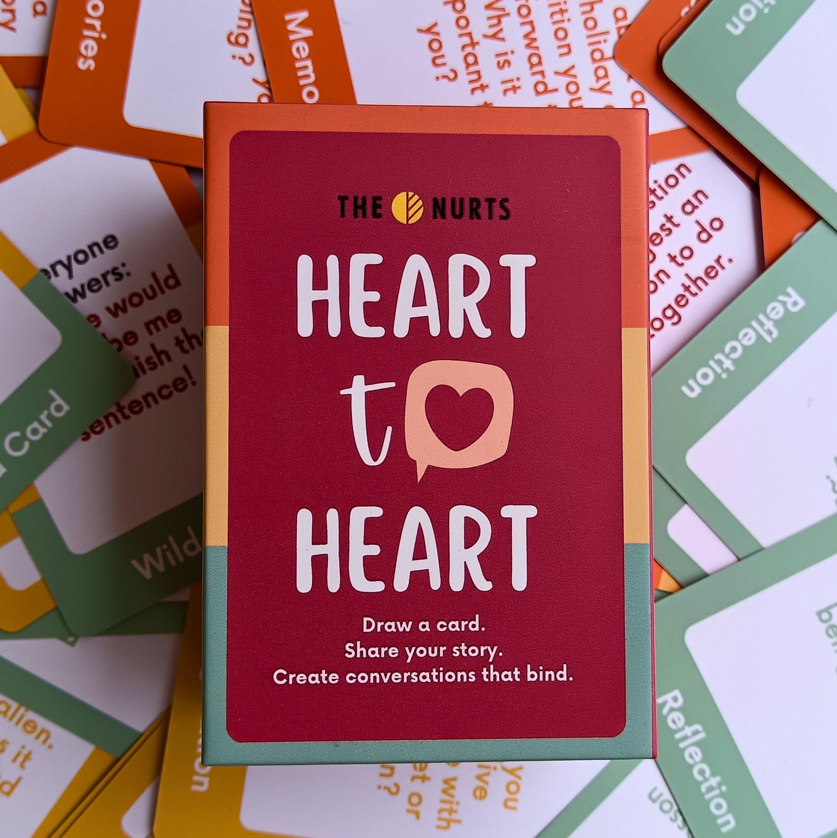 Heart-To-Heart Cards – The Nurts