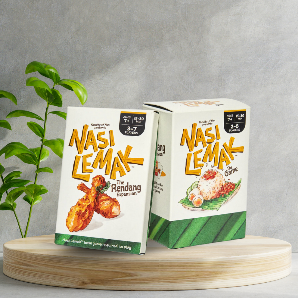 Nasi Lemak The Game – The Nurts