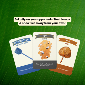 Nasi Lemak The Game – The Nurts