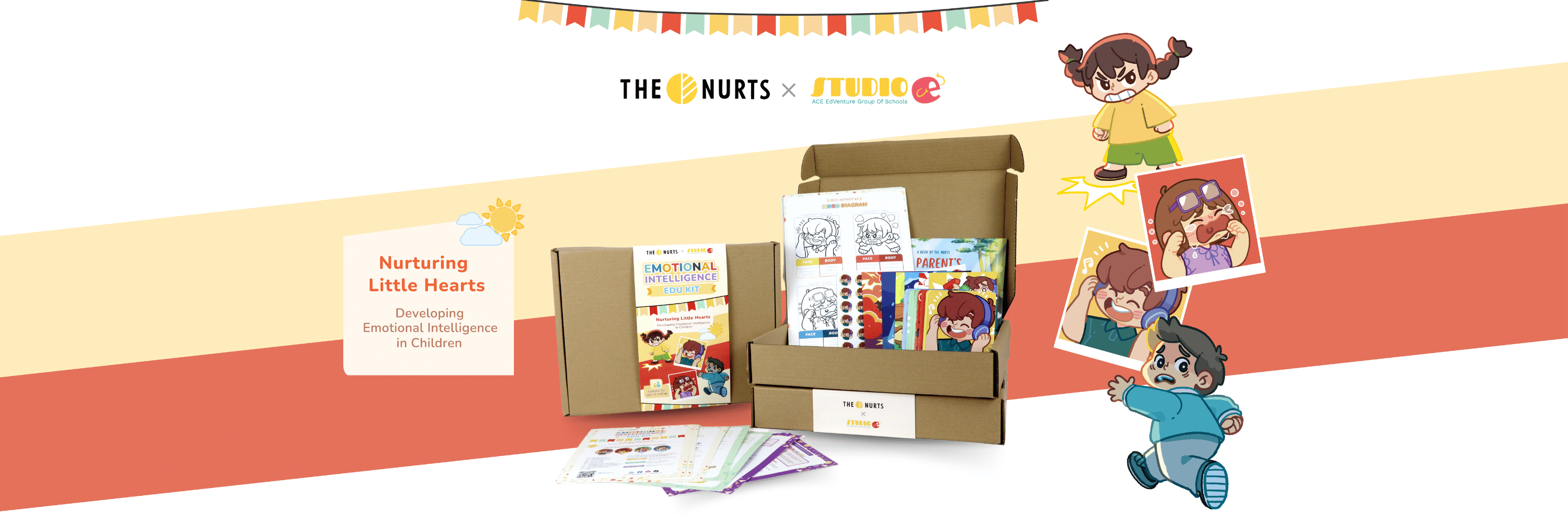 [PRE-ORDER] Emotional Intelligence (EI) Edu Kit – The Nurts