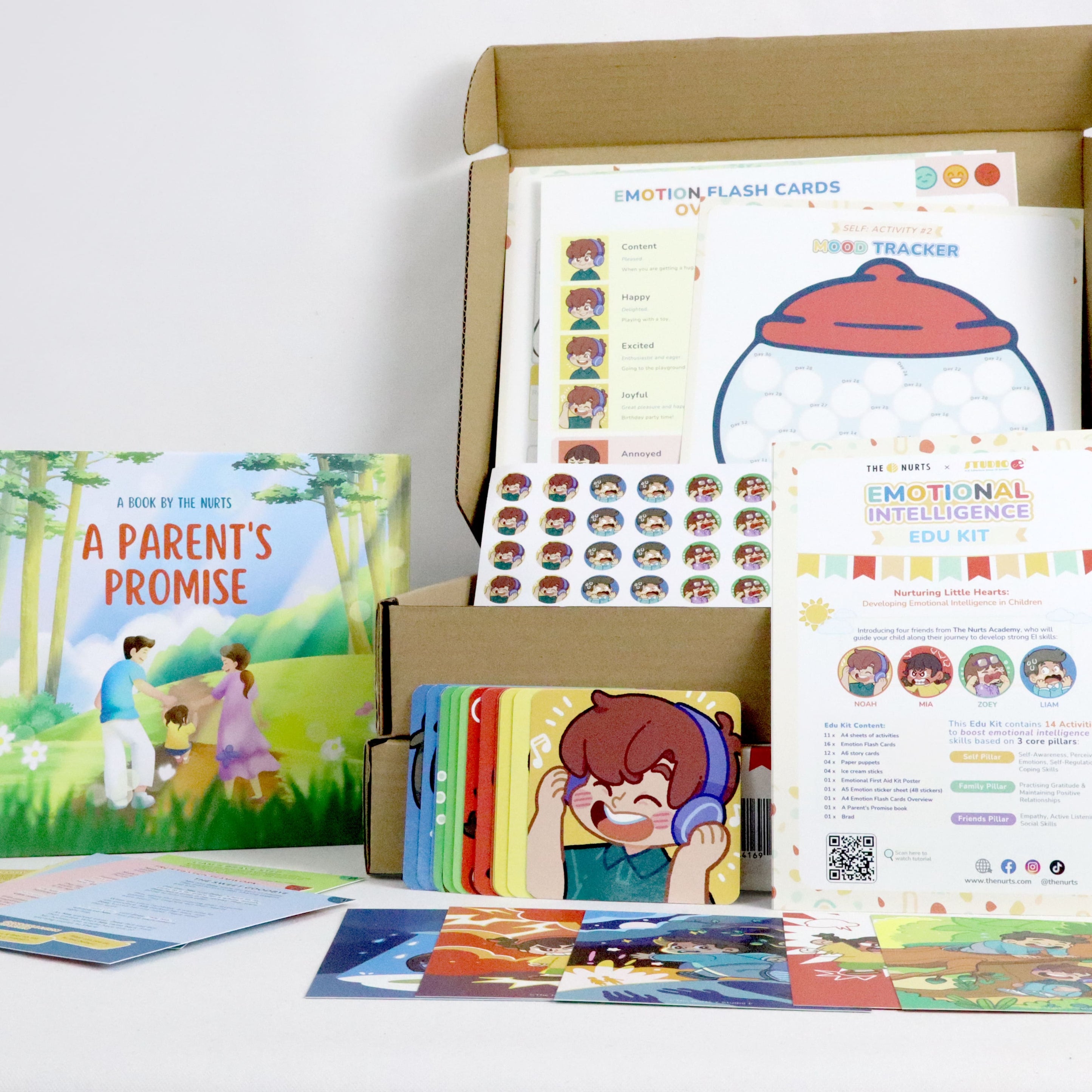 [PRE-ORDER] Emotional Intelligence (EI) Edu Kit – The Nurts