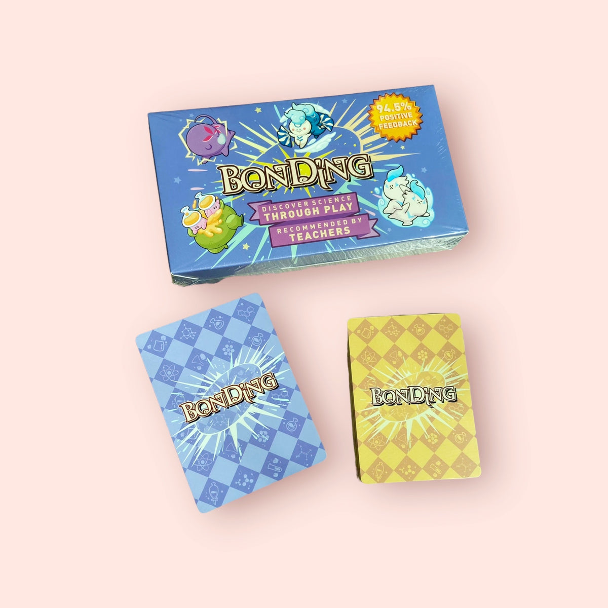 BonDing - A Science-Themed Card Game – The Nurts