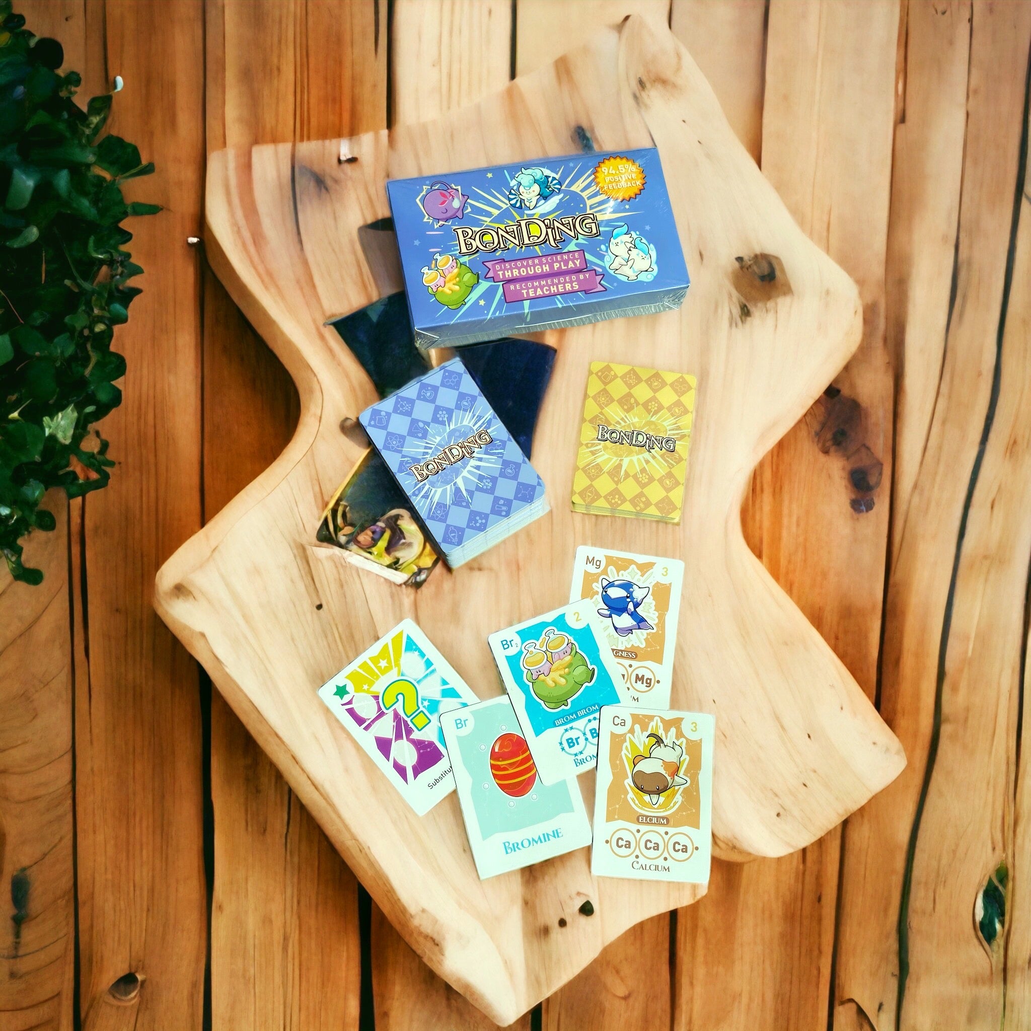 BonDing - A Science-Themed Card Game – The Nurts