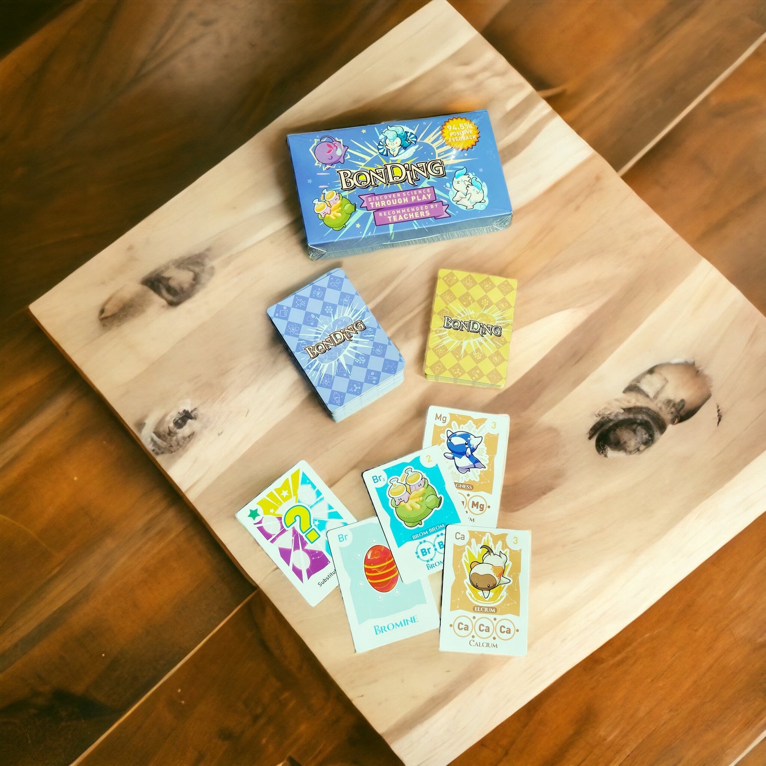 BonDing - A Science-Themed Card Game – The Nurts