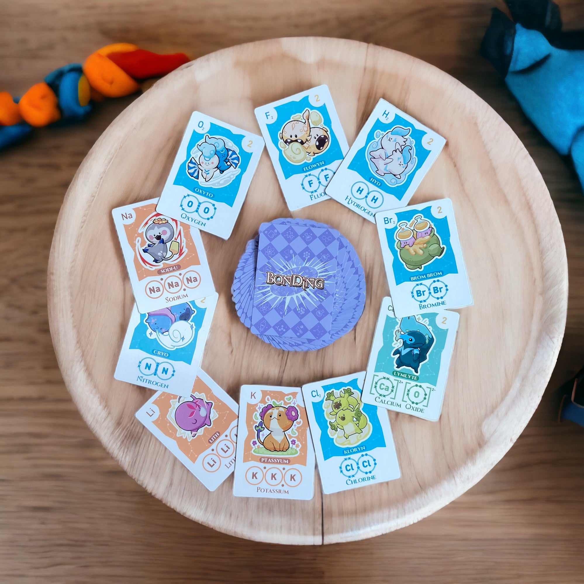 BonDing - A Science-Themed Card Game – The Nurts