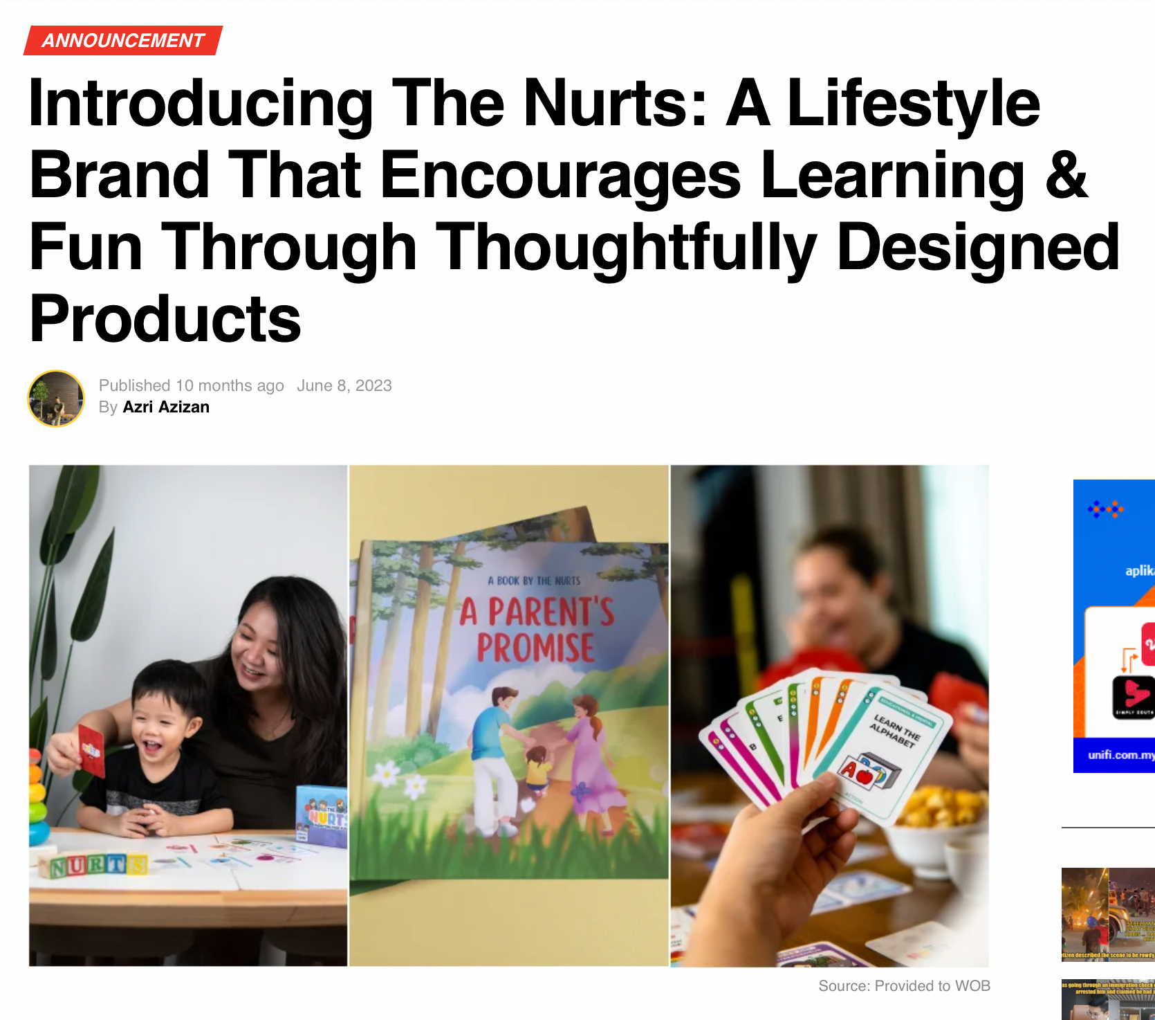 Our Story – The Nurts