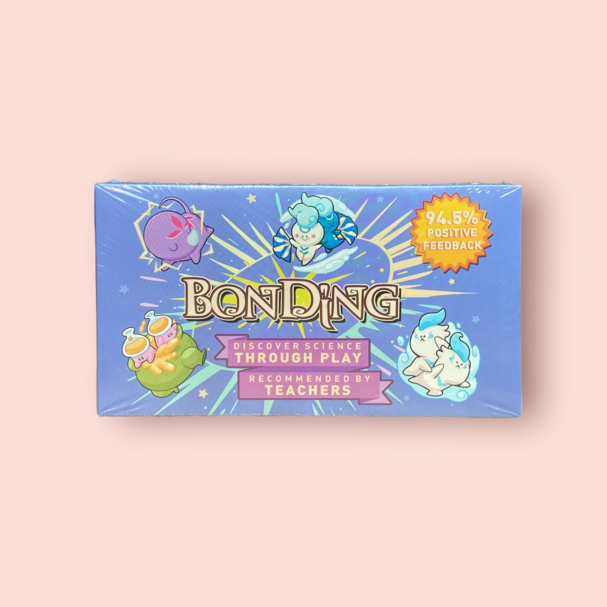 BonDing - A Science-Themed Card Game – The Nurts