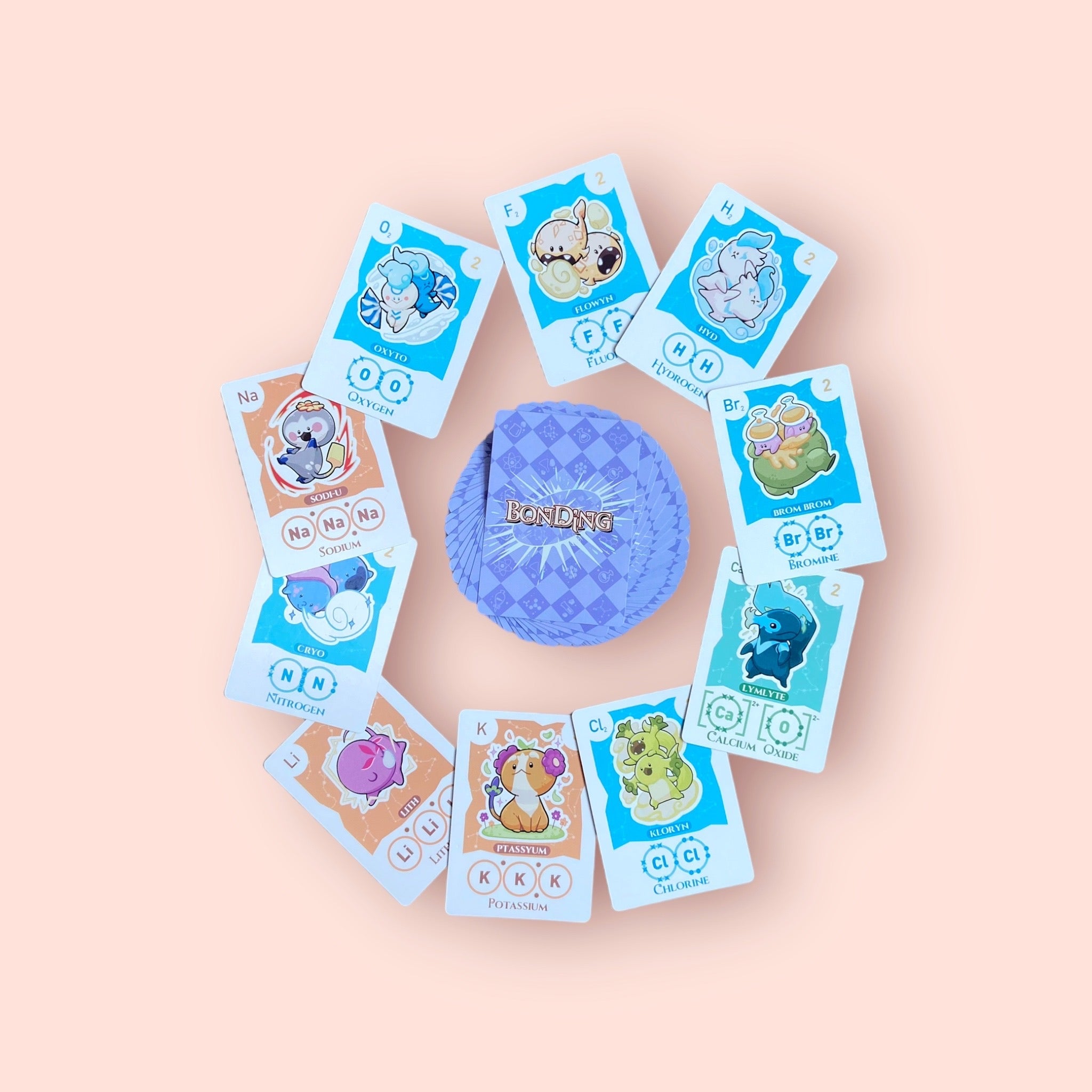 BonDing - A Science-Themed Card Game – The Nurts